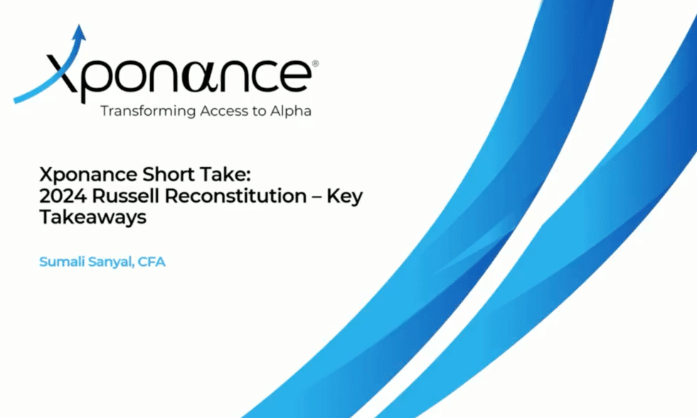 Xponance® Asset Management and Investment